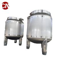 China Customized Stainless Steel Aseptic Tank for 5ton 10ton 15ton 20ton Milk Making Line for sale