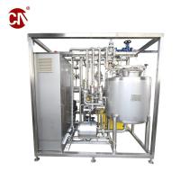 China UHT Milk Pasteurizer 50L 100L 500L 1000L Plate Heat Exchanger for Ice Cream Production for sale