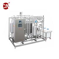 China Tubular Type Pasteurizer Screw Pump 50Hz Structure Ideal for Milk Juice Processing for sale
