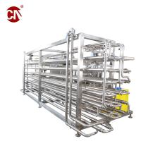 China 318V Origin Farm Milk Juice Dairy Customized Pasteurizer Sterilization Equipment for sale