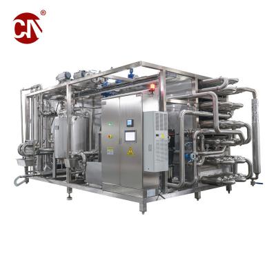 China Heat Sterilization Aseptic Tubular UHT Sterilizer for Small Batch Pasteurization for sale