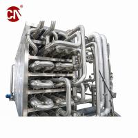 China Automatic Tube Uht Sterilizer for Screw Pump Structure Pasteurization of Fruit Juice for sale