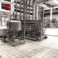 China Customization Stainless Steel Tubular Automatic Uht Sterilizer for Beer Pasteurization for sale