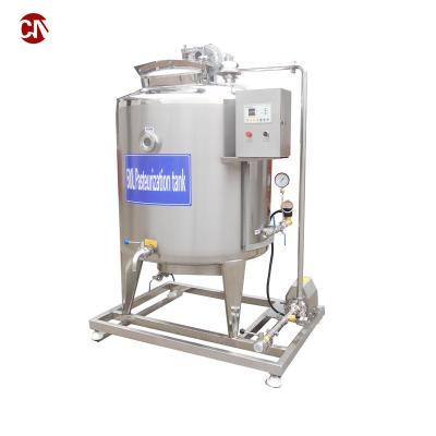 China 500L 1000L Juice / Milk Pasteurizer Tank for High Capacity and Physical Sterilization for sale