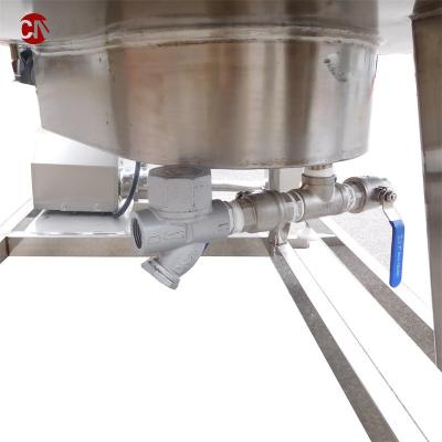 China ISO Certified 200L 300L 500L Milk Pasteurization Equipment for Ice Cream Yogurt Cheese for sale