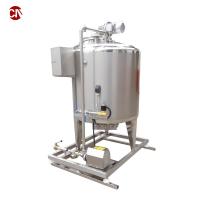 China ISO Certified 200L 300L 500L Milk Pasteurization Equipment for Ice Cream Yogurt Cheese for sale