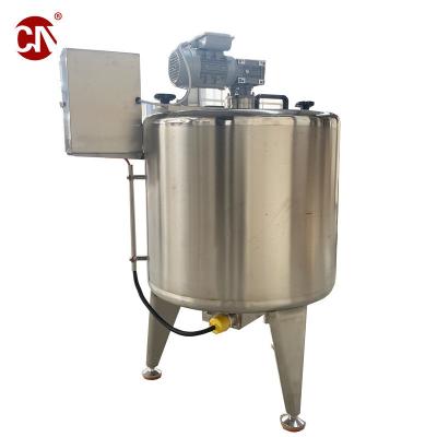 China 100L 150L 200L 300L 500L Stainless Steel Milk Pasteurization Tank for Milk and Yogurt for sale