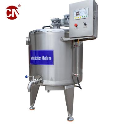 China CE Certified Small Scale Milk Pasteurization Tank Yogurt Make Machine Pasteurizer for Milk for sale
