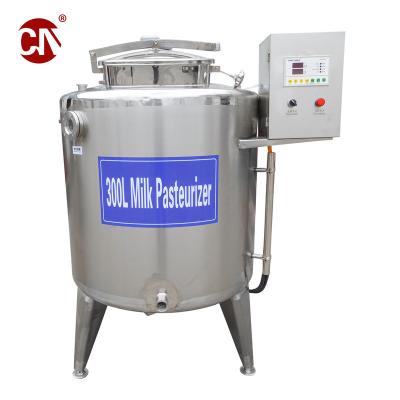 China Energy-Saving Pasteurization Tank for 100L/150L/200L Pasteurized Milk Filling Machine for sale