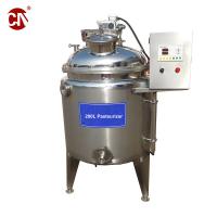 China ISO13485 Certification 100L 200L 1000L Pasteurization Tank and Milk Tank for Farm for sale