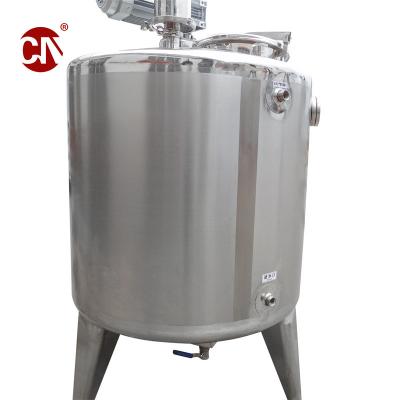 China My Goat Milk Pasteurizer Device Intermittent Steam Pasteurization Tank for 500L Milk for sale