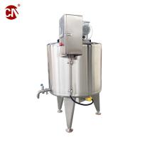 China 1000-3000L Electric Heating Jacket Mixing Tank for Milk Juice Water Heating ISO Approved for sale