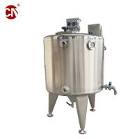 China 1000-3000L Electric Heating Jacket Mixing Tank for Milk Juice Water Heating ISO Approved for sale