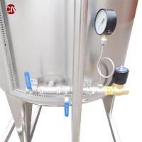 China Stainless Steel Carbonated Soft Drink Juice Milk Mixer Cooking Tank with Agitator for sale