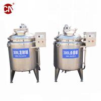 China 1000L Stainless Steel Pressurized Wine Fermentation Tank with After-sales Service for sale