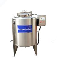 China 1000L Stainless Steel Pressurized Wine Fermentation Tank with After-sales Service for sale