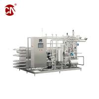 China 1000L Uht Sterilizer for Juice Beverage Milk Continuous Operation and Customization for sale