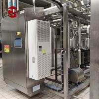 China 1000L Uht Sterilizer for Juice Beverage Milk Continuous Operation and Customization for sale