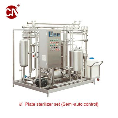 China Tubular Uht Sterilization Machine for Full Automatic Milk Pasteurization 1000L Capacity for sale