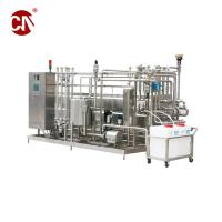 China Tubular Uht Sterilization Machine for Full Automatic Milk Pasteurization 1000L Capacity for sale
