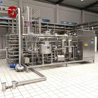 China 1000L 2000L Automatic Juice Uht Pasteurizing Sterilizing Machine for Customized Needs for sale