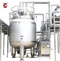 China Stainless Steel Mobile Tank for Aseptic Hand Wash Liquid Milk Water Storage Container for sale