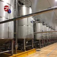 China 500L Stainless Steel Aging Tank for Milk Storage in Ice Cream Production Line Machine for sale
