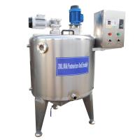 China High Speed Steel Shearing Ice Cream Homogenizer Emulsifying Mixing Tank for Industrial for sale