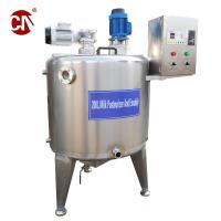 China 500L Capacity Mixing Tank for High Shear Emulsified Paint Mixer Machine Customization for sale