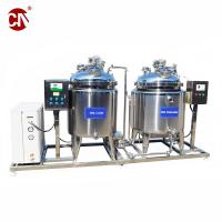 China 500L Stainless Steel Glycol Cooling Beer Fermentation Tank for Brewery Equipment for sale