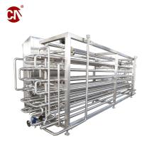 China Shake Principle 500L Per Hour Aseptic Tubular Uht Sterilizer for Milk Pasteurization for sale