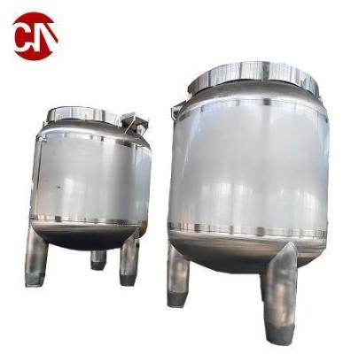 China Steam Powered Milk Aseptic Holding Tank Steam Sterile Milk Boiler Machine 50 100 Liter for sale