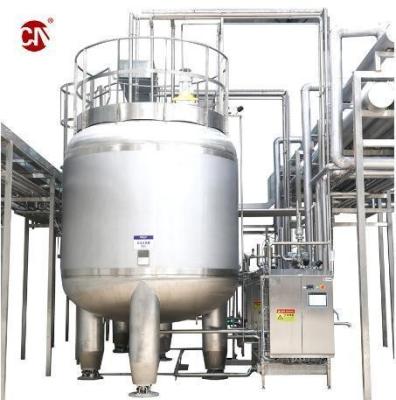 China 304/316L Stainless Mixing Vessels Aseptic Liquid Stainless Steel Tanks with Customization for sale
