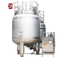 China 304/316L Stainless Mixing Vessels Aseptic Liquid Stainless Steel Tanks with Customization for sale