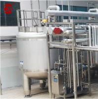 China Manual 200L-20000L Stainless Steel Aseptic Mixing Storage Reactor Buffer Tank Ace with Agitator for sale