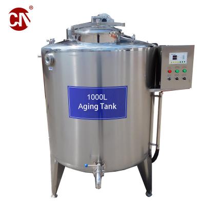 China Electric Stainless Steel Syrup Ice Cream Mixer for Customized Mixing and Sterilization for sale
