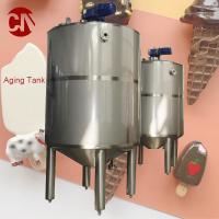 China Electric Stainless Steel Syrup Ice Cream Mixer for Customized Mixing and Sterilization for sale