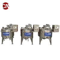 China UV Pasteurization Tank Batch Pasteurizer for Milk Pasteurization in South Africa for sale