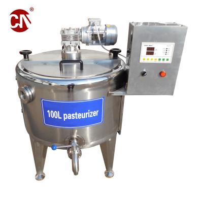 China 300L Cooling Tank and 300L Egg Pasteurization Machine for Pasteurizing Fruit Juice Milk for sale