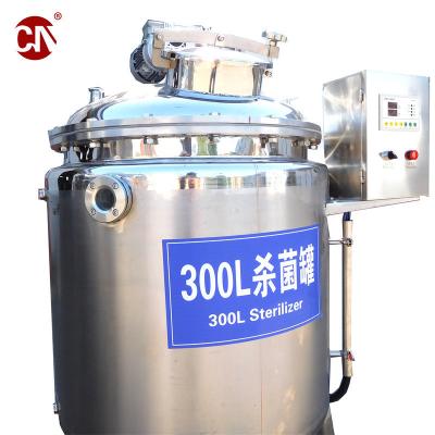 China Large Scale Customized Milk Pasteurizer for Milk Sterilization Tank for sale