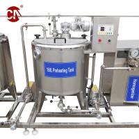 China 300L Milk Pasteurizer Homogenizer Tank Yoghurt Production Machinery for Customization for sale
