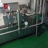 China Customized Ultra-High Pressure Homogenizer for Milk and Juice Drinks in Dairy Industry for sale