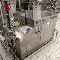 China Customized Ultra-High Pressure Homogenizer for Milk and Juice Drinks in Dairy Industry for sale