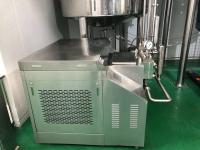 China 1000-3000L Milk Juice Homogenizer High Pressure Homogenizer Machine Customized Request for sale