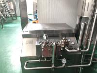 China 1000-3000L Milk Juice Homogenizer High Pressure Homogenizer Machine Customized Request for sale