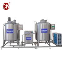 China Overseas Installation Small Milk Homogenizer Machine for Pasteurization and Yogurt Making for sale
