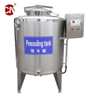 China EEC Certified Yogurt Maker Machine Single Filter Preheating Tank Homogenizer Pasteurization Fermentation for sale