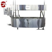 China Electric Powered 100 Liter Stainless Steel Cheese Mixing Tank for Cheese Processing for sale