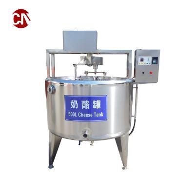 China Capacity 200L 300L Cheese Presses and Moulding Machine for Cheese Production Equipment for sale