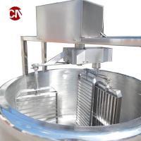 China Capacity 200L 300L Cheese Presses and Moulding Machine for Cheese Production Equipment for sale